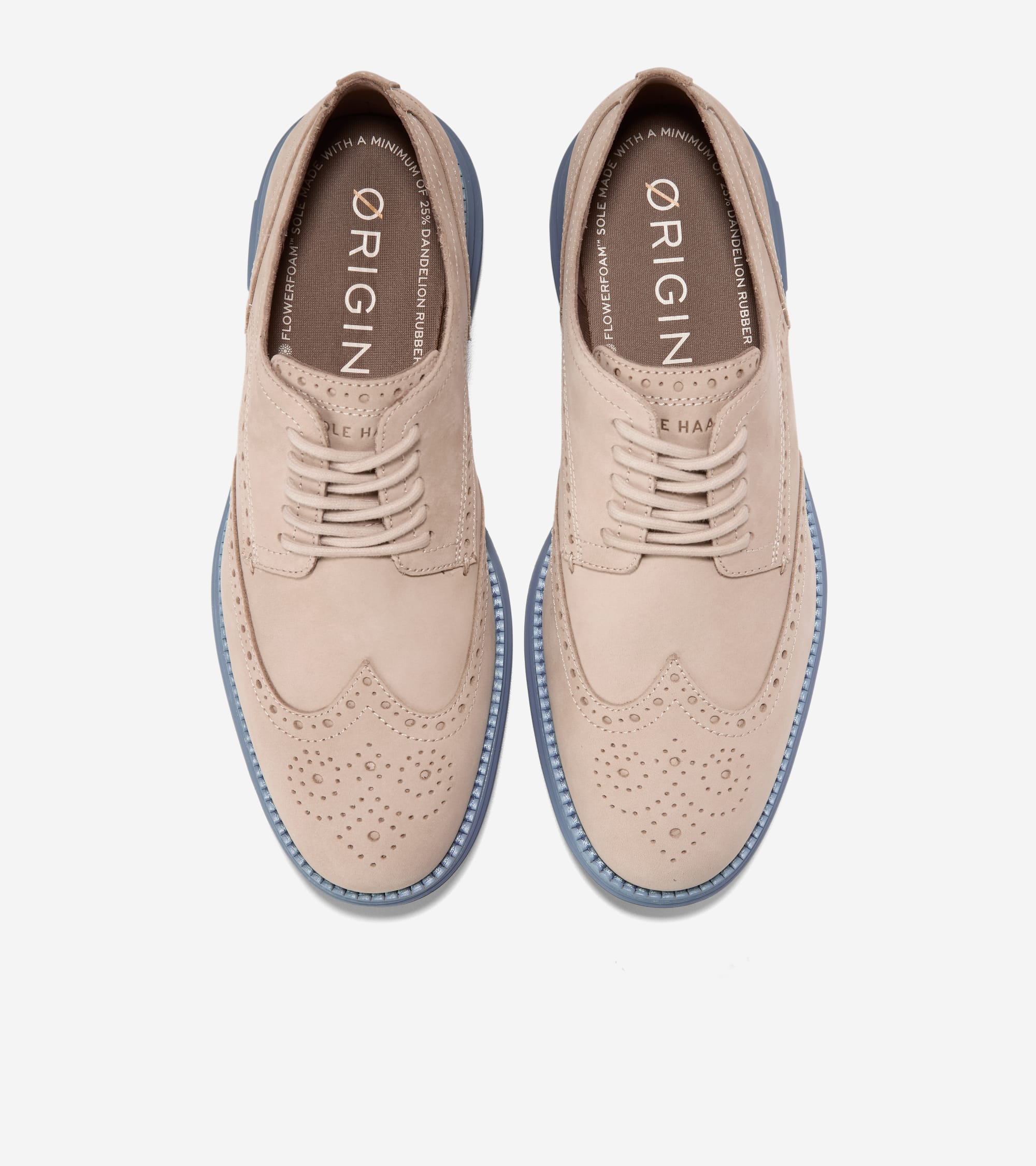 Men's ØriginalGrand Remastered Wingtip Oxfords – ColeHaan-HK