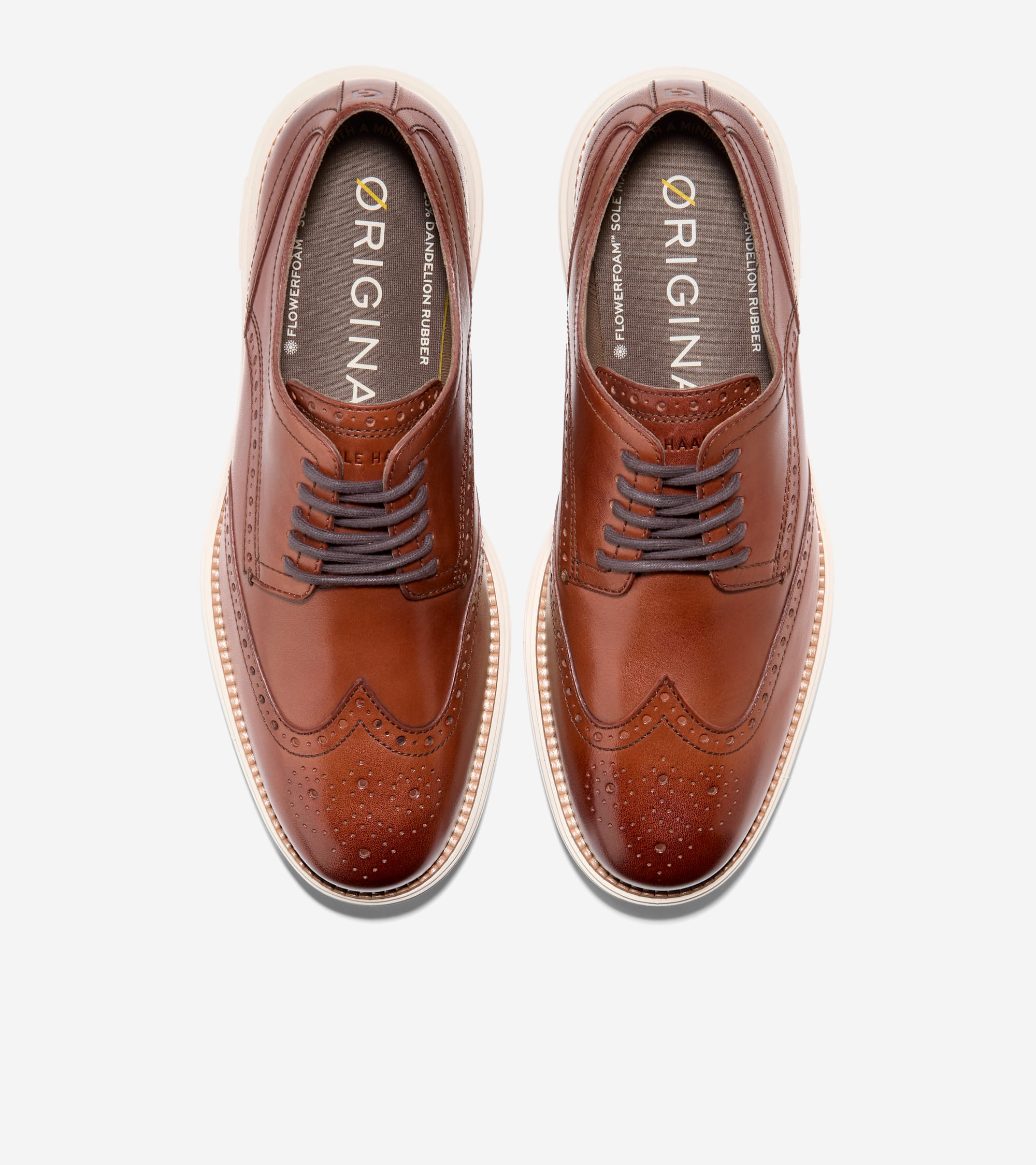 Men's ØriginalGrand Remastered Wingtip Oxfords – ColeHaan-HK