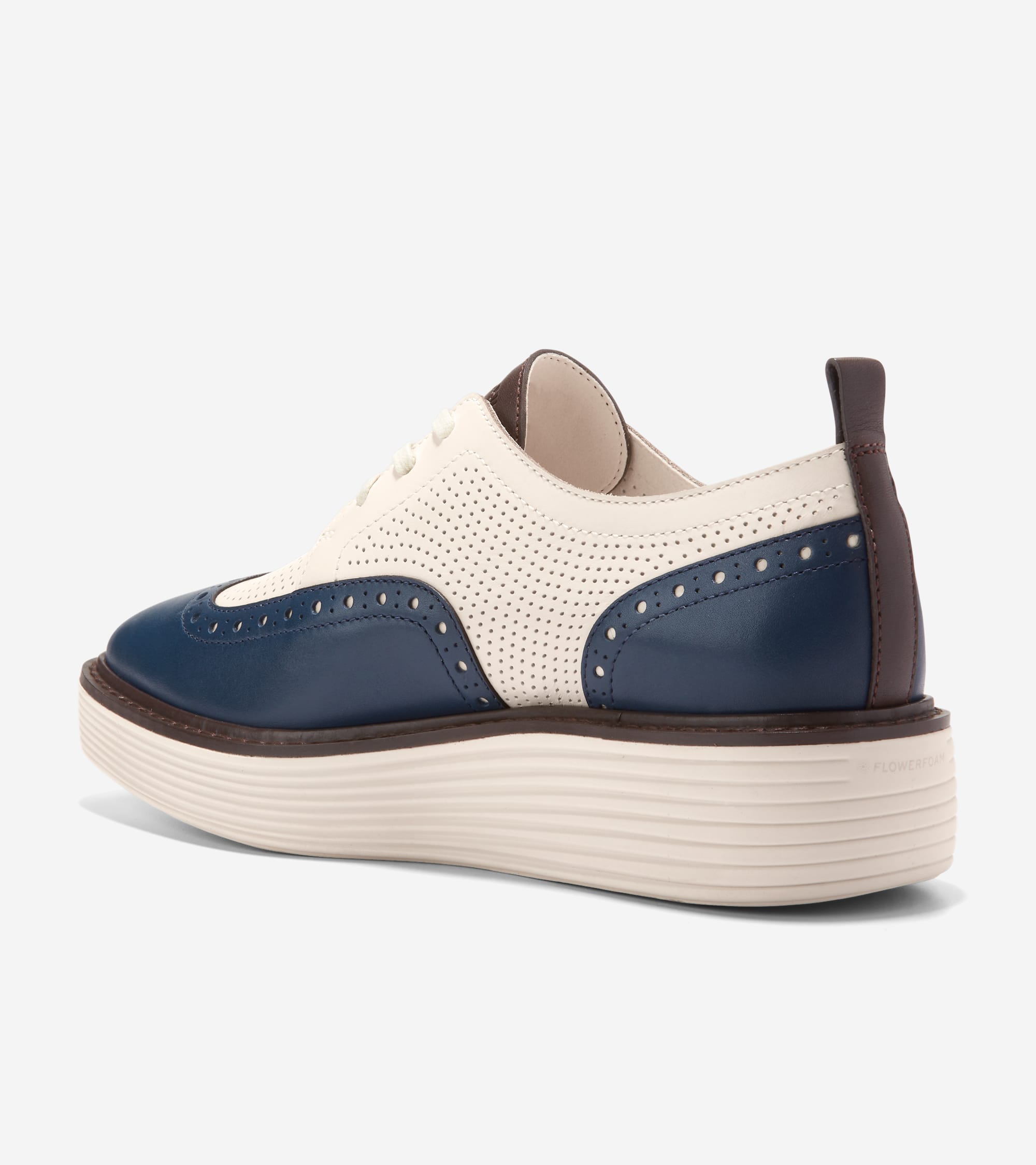 Women's ØriginalGrand Platform Wingtip Oxfords – ColeHaan-HK